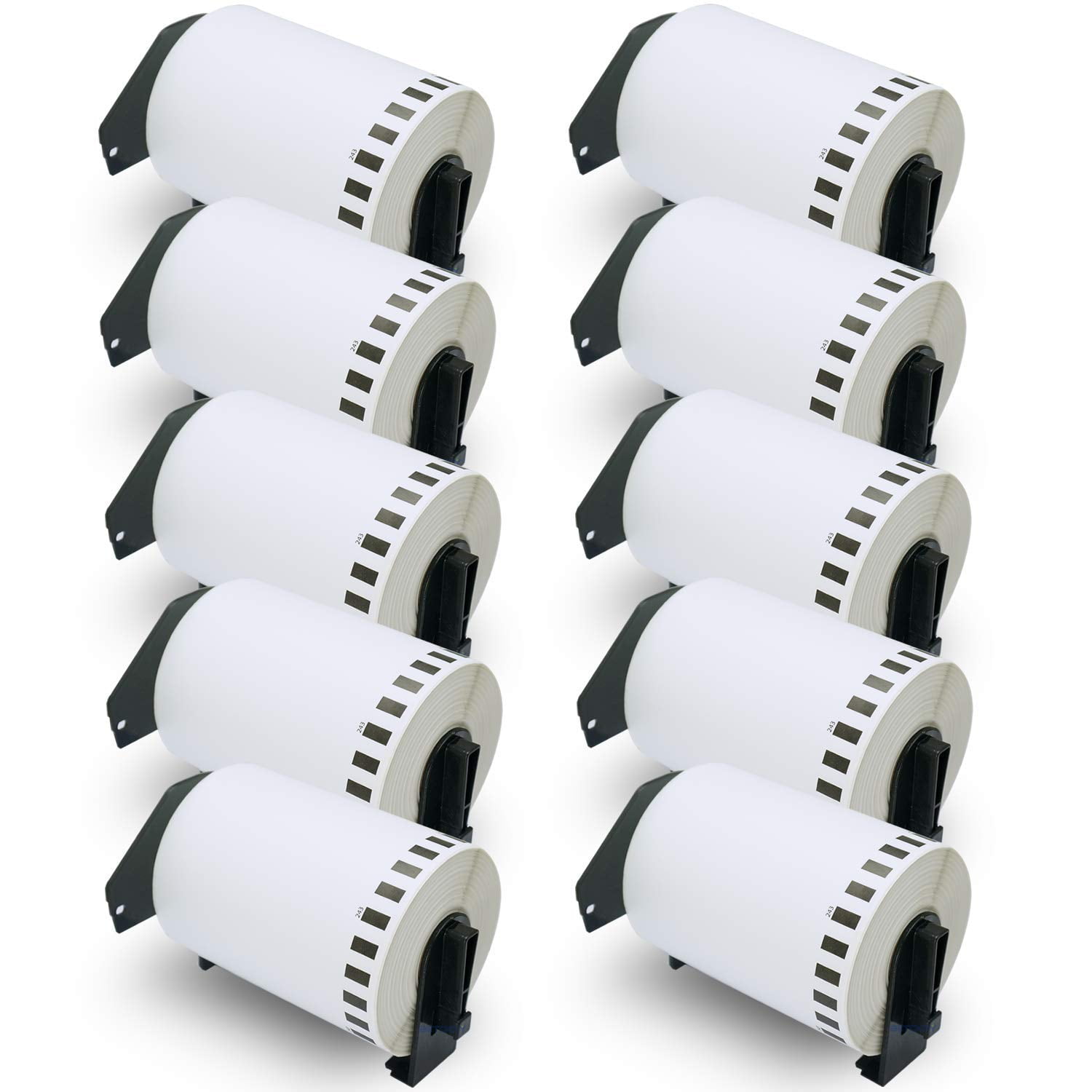 Compatible Continuous Labels Replacement for Brother DK-2243 (4 in x ...