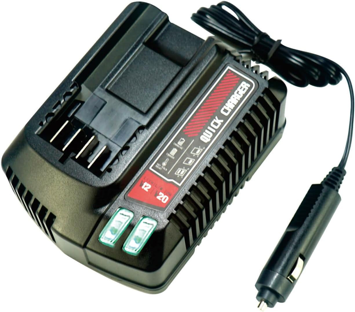 Compatible with Crafts*man Vehicle/Car Charger for 20V Crafts*man V20 ...