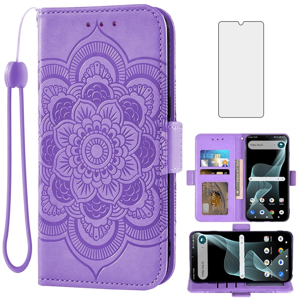 Compatible with Cricket Icon 6 SL219C/AT&T Verge SL219A Wallet Phone ...