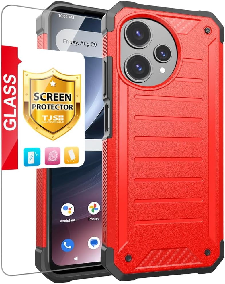 Compatible with Cricket Icon Plus 2026 Case, AT&T Verge 2 5G Case, with ...