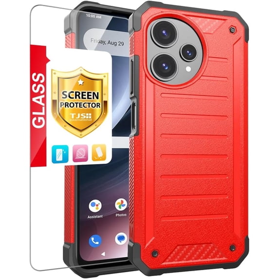 Compatible with Cricket Icon Plus 2026 Case, AT&T Verge 2 5G Case, with ...