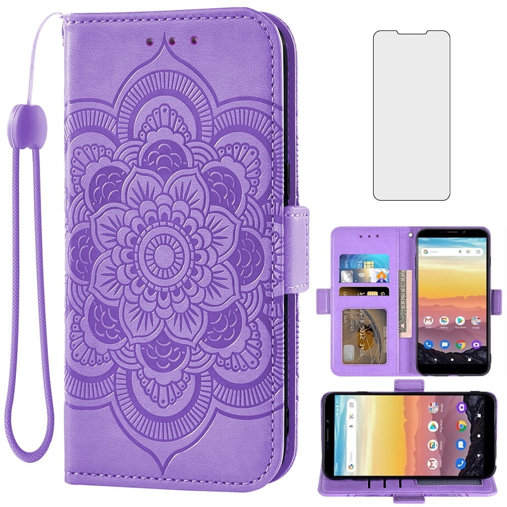 Compatible with Cricket Vision 3/Debut/AT&T Calypso 1 2 Wallet Phone ...