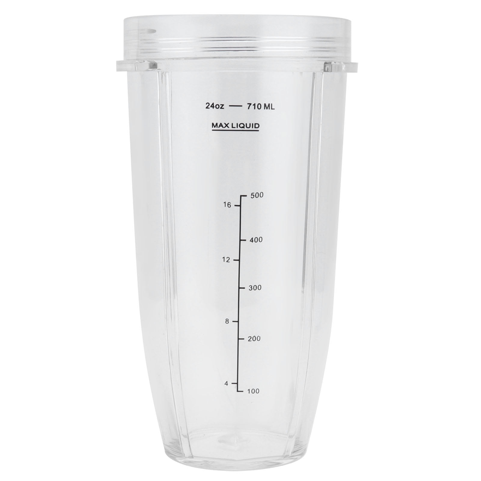 Compatible Cups, 24Oz Replacement Part for Nutri Ninja Blender, Easy ...