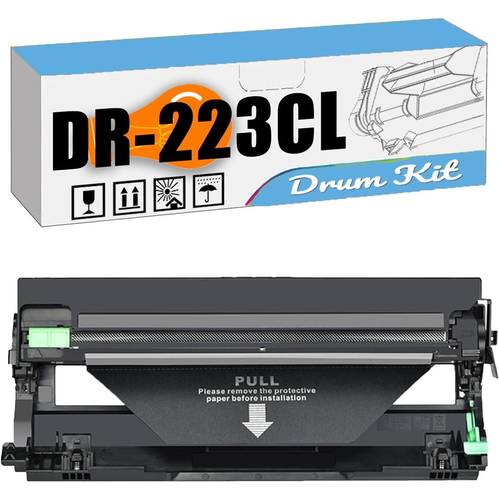 Compatible DR-223CL DR223CL Imaging Drum Kit, Work for Brother DCP ...