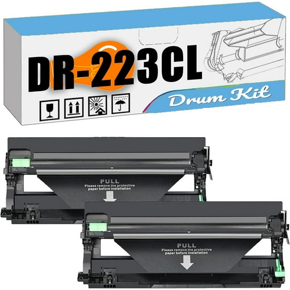 Compatible DR-223CL DR223CL Imaging Drum Kit, Work for Brother DCP ...