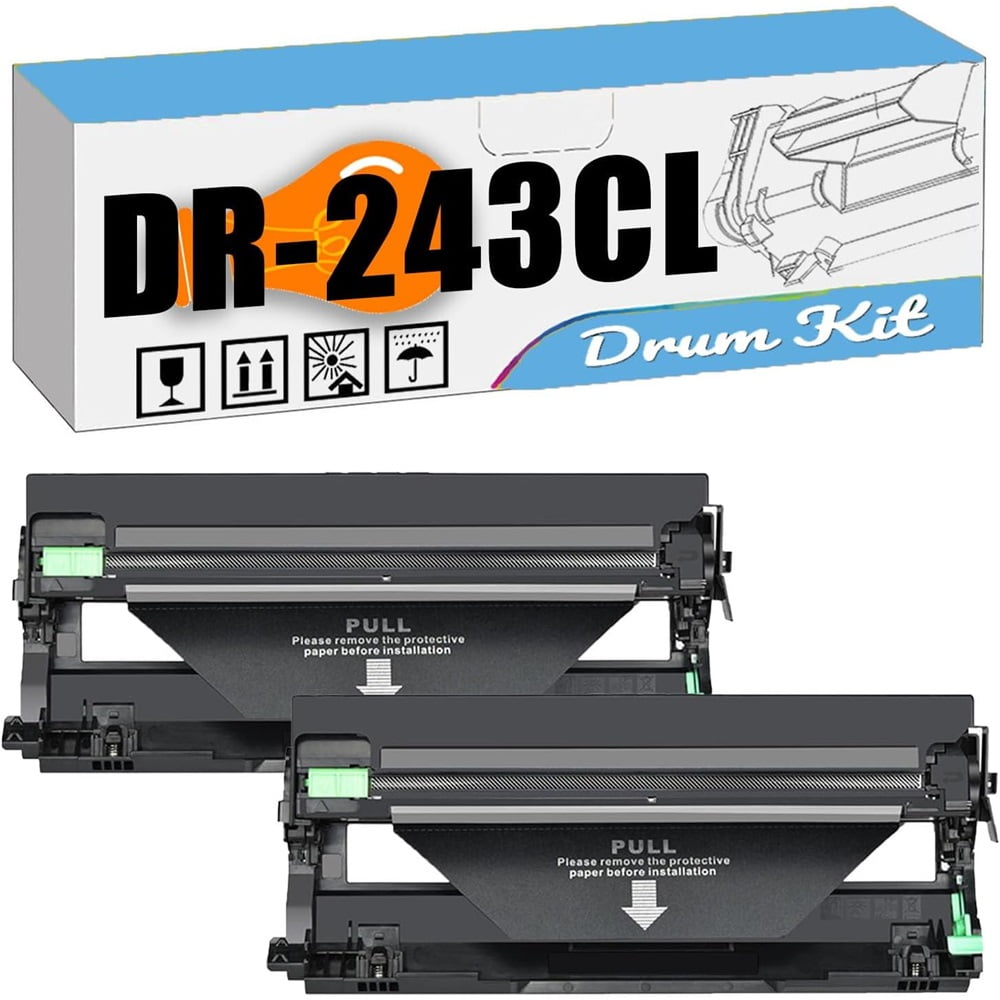 Compatible DR-243CL DR243CL Imaging Drum Kit, Work for Brother HL ...