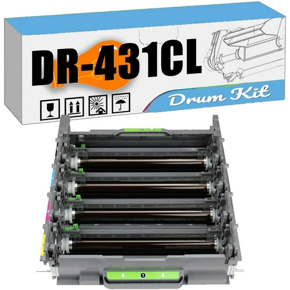 Compatible DR-431CL DR431CL Imaging Drum Kit, Work for Brother HL ...