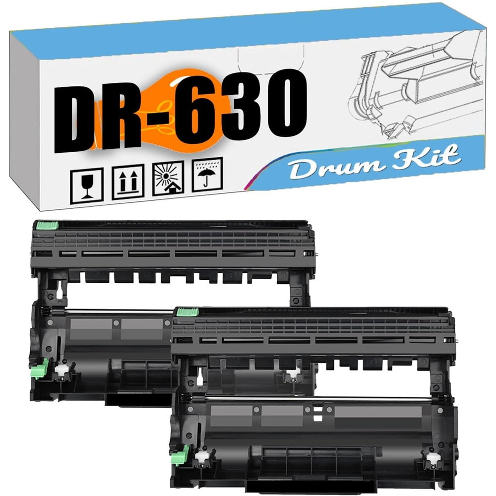 Compatible DR-630 DR630 Imaging Drum Kit, Work for Brother DCP-L2520DW ...