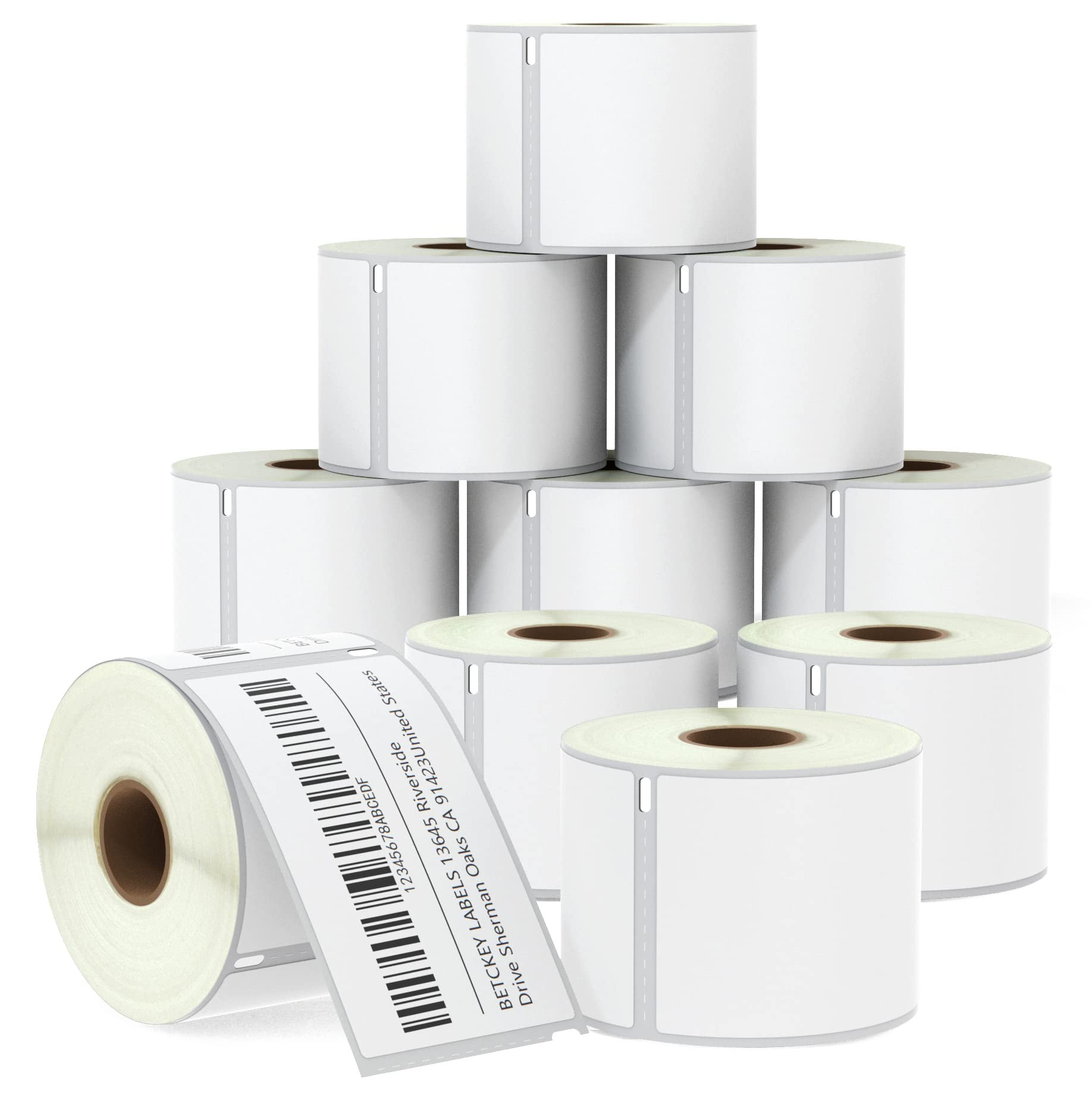 Compatible DYMO 30256 (2-5/16" x 4") Shipping Labels, Strong Permanent ...