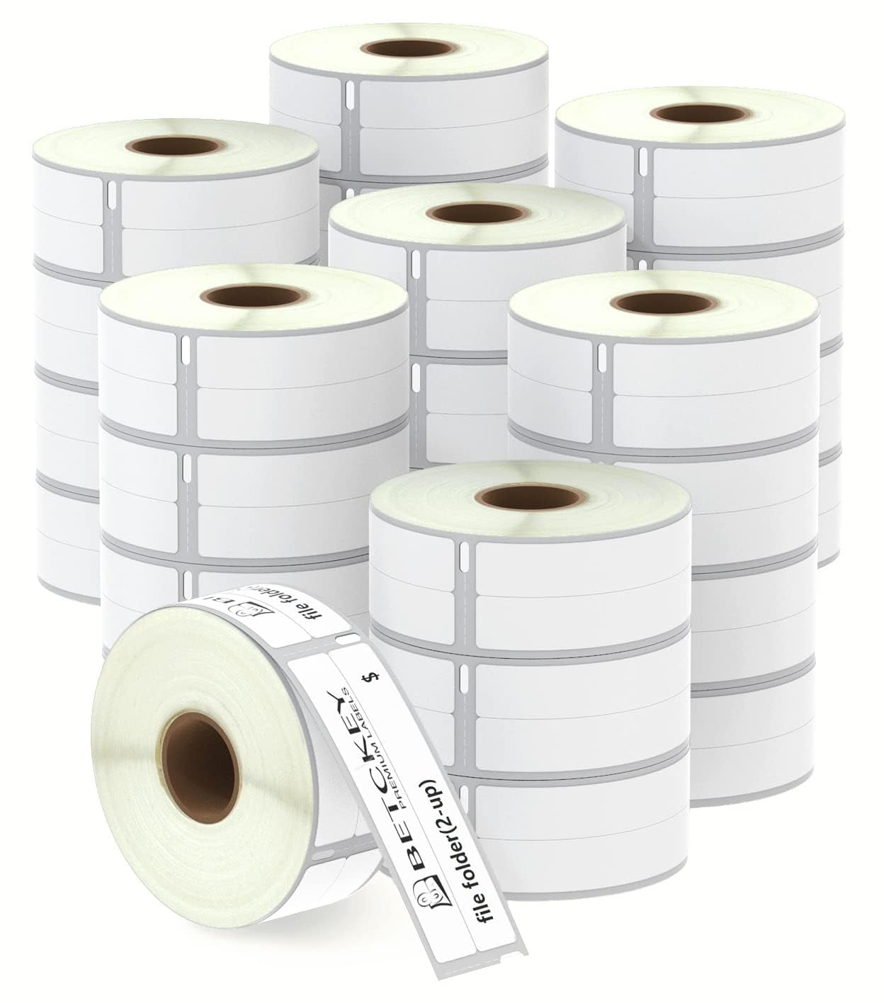 Compatible DYMO 30277 (9/16" x 3-7/16") File Folder Labels (2-UP ...