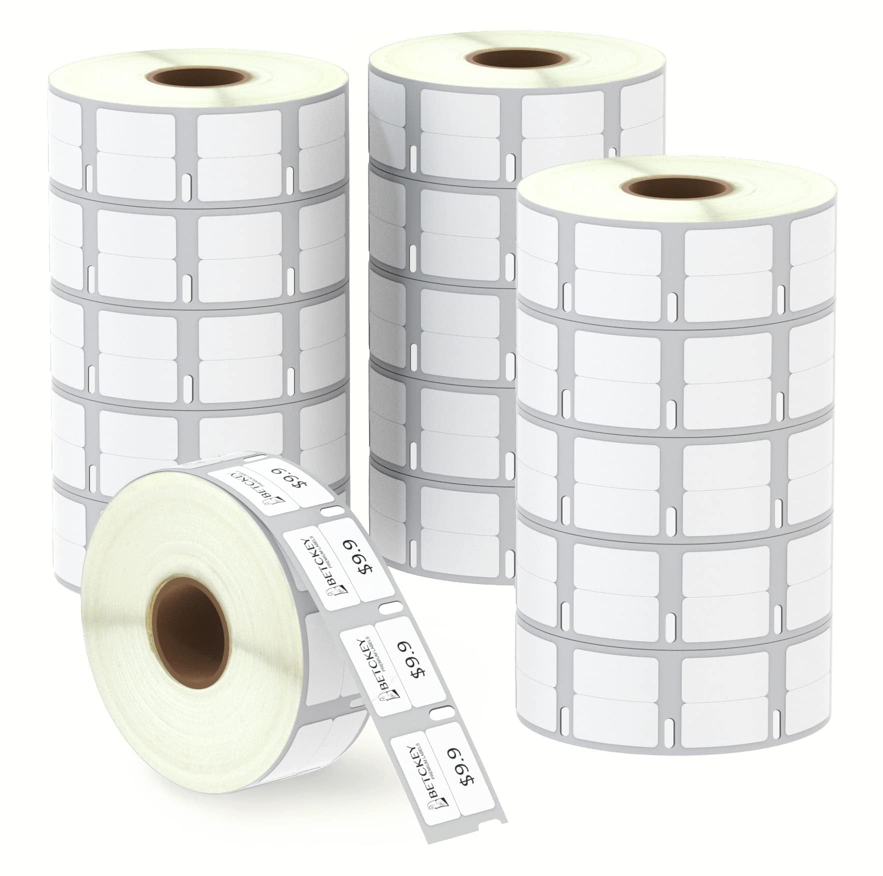 Compatible DYMO 30333 (1/2" x 1") Extra Small 2-Up Labels - Compatible ...