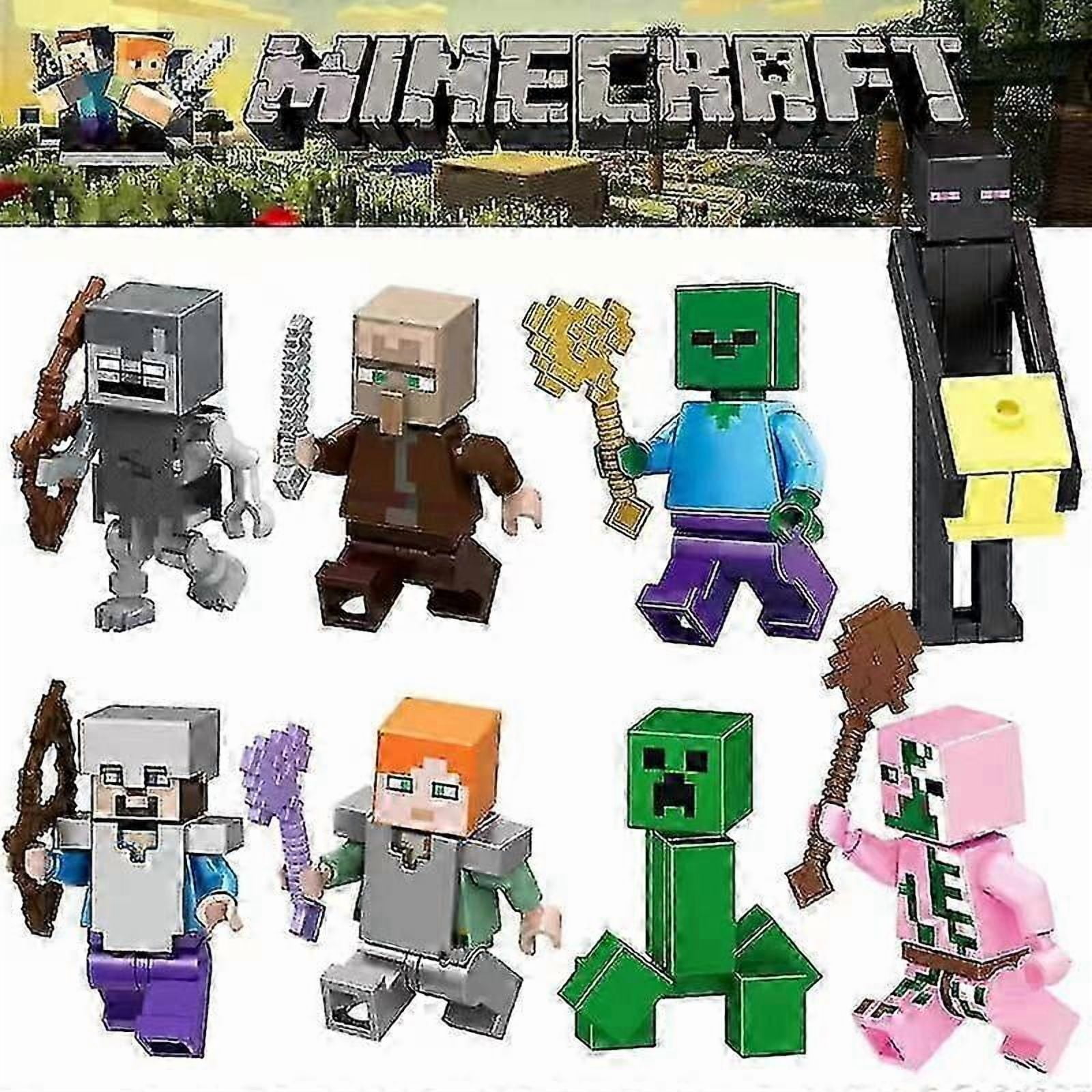 Compatible Doll Puzzle Pieces Suitable for Building Minecraft ...