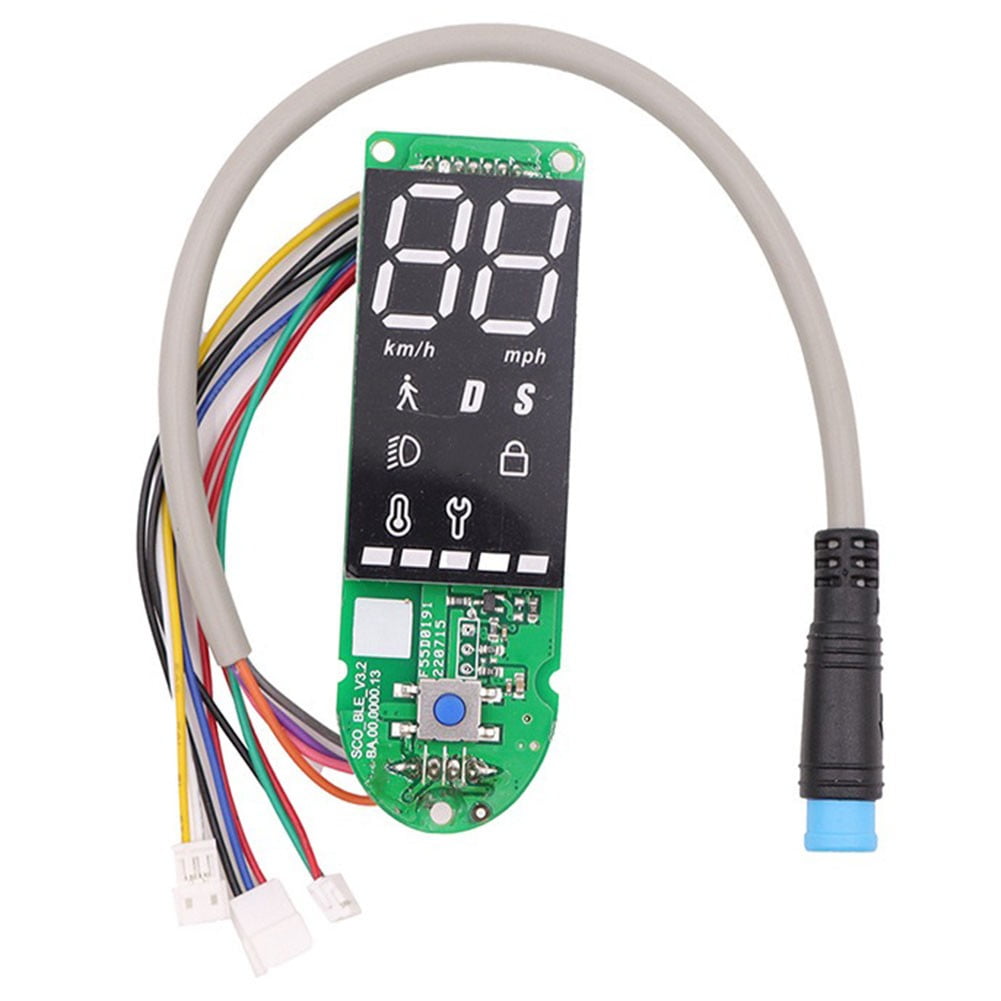Compatible Electric Scooter Dashboard Display for Xiaomi M365/Pro/Pro2 ...
