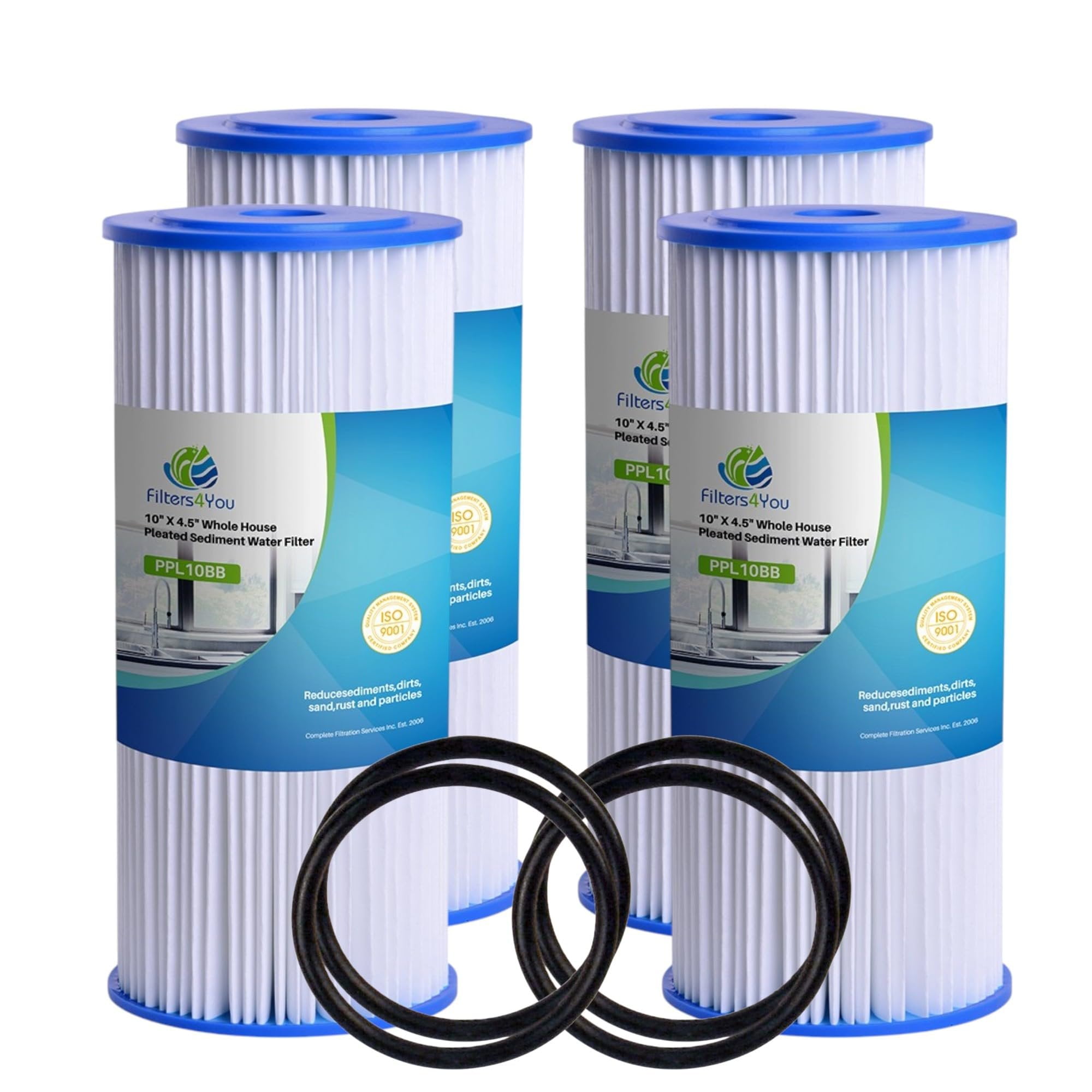 Compatible Filters for GXWH30C, GXWH35F, GXWH40L Replacement Pleated ...