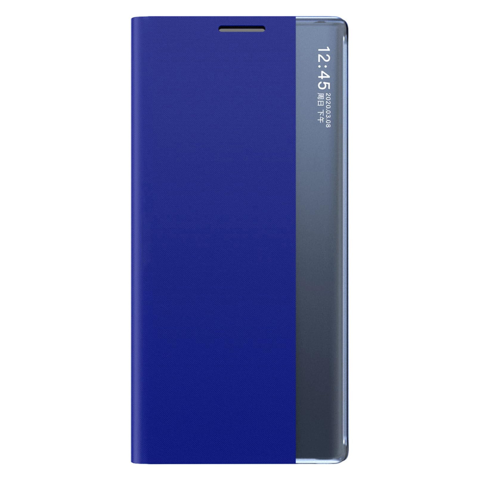 Compatible Flip Case for Samsung Galaxy S25 Ultra/S25 Plus/S25, View Clear Smart Window Leather ...