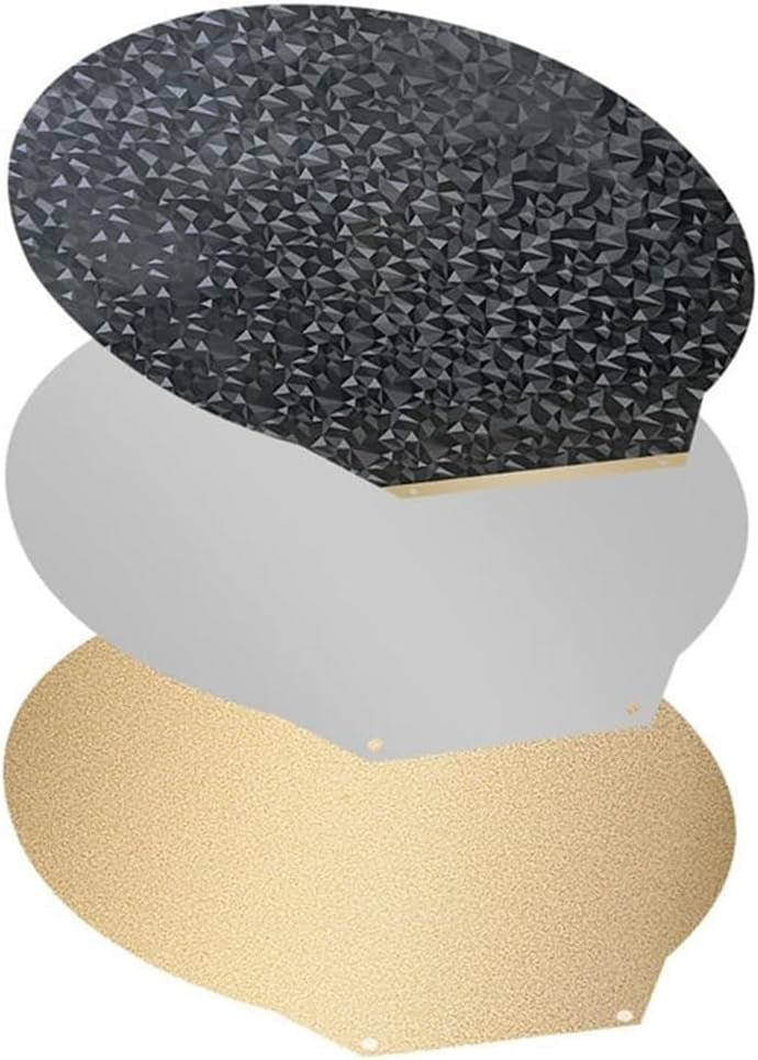 Compatible with Flsun V400 3D Printer Build Plate Round Dia 309mm ...