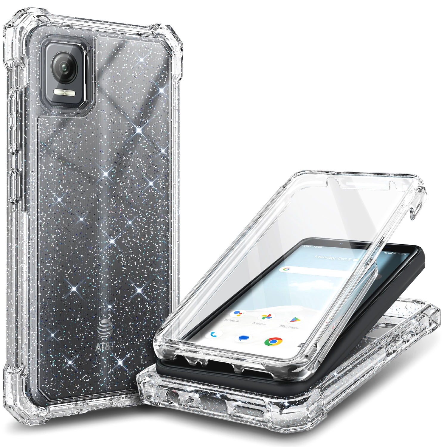 Compatible For AT&T Vista 2023 Case (6812D / WTATTRW2) Case with Built ...
