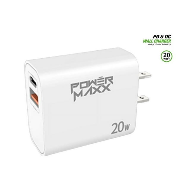 Compatible For Blu View 5 B160V 20W Fast Home Wall Travel Charger PD ...