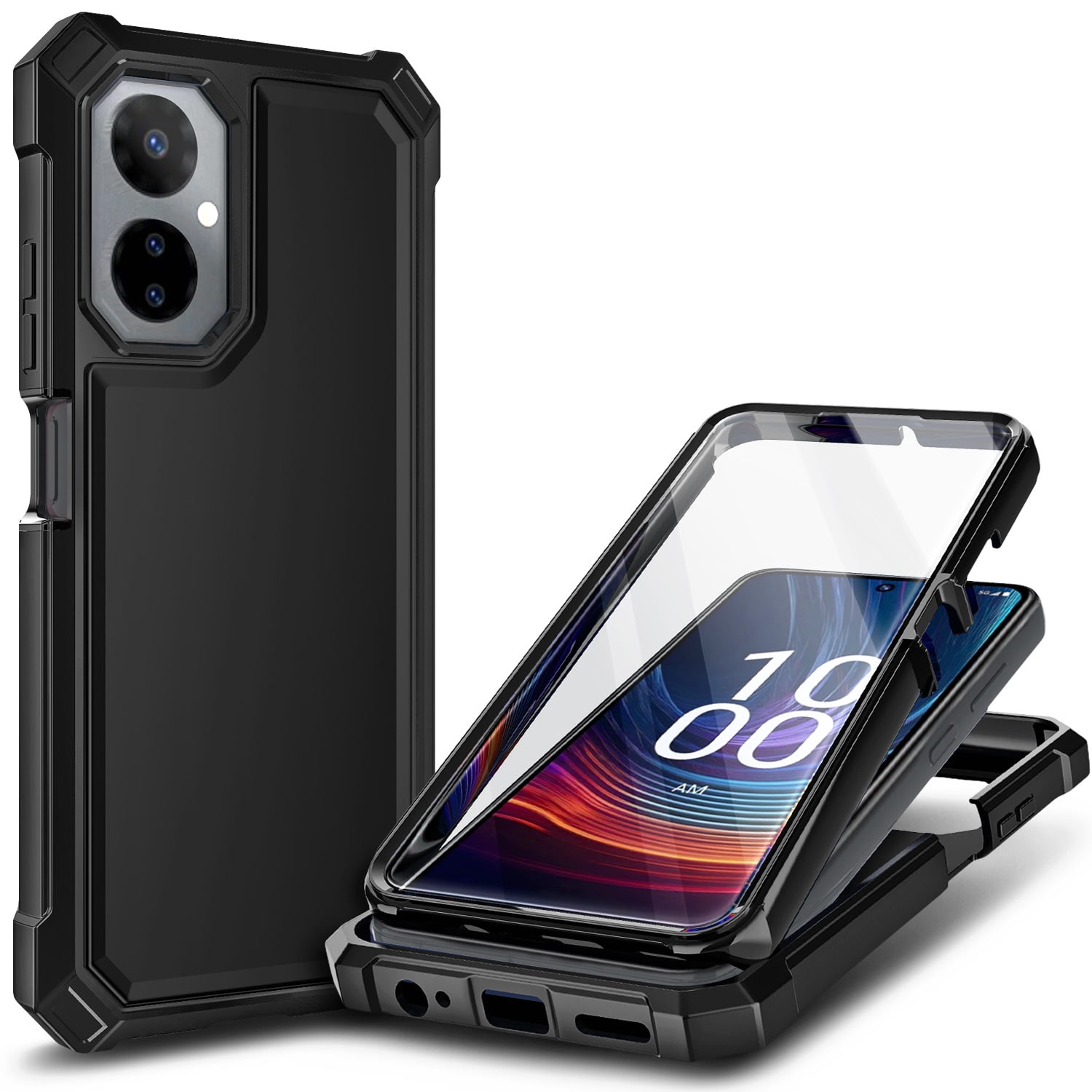 Compatible For Boost Celero 5G (2024) Case with Built-In Screen ...