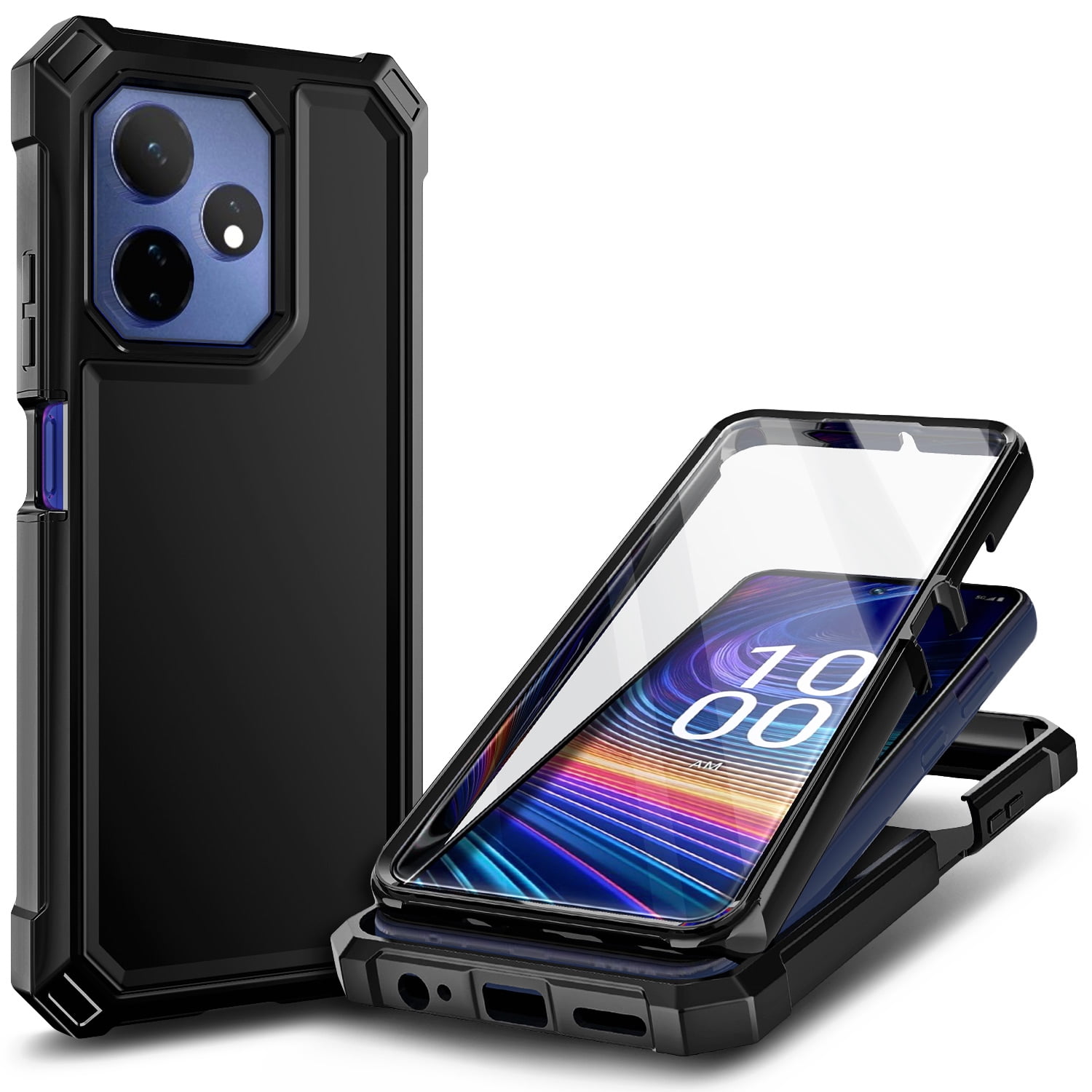 Compatible For Boost Mobile Celero 5G+ (Plus) 2024 Case with Built-In ...