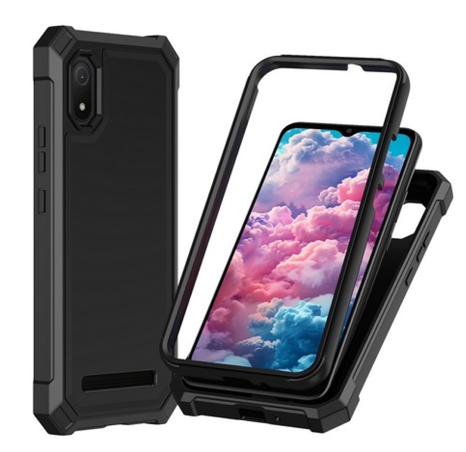 Compatible For Cloud Mobile Stratus C8 Slim Tough Hybrid Cell Phone ...