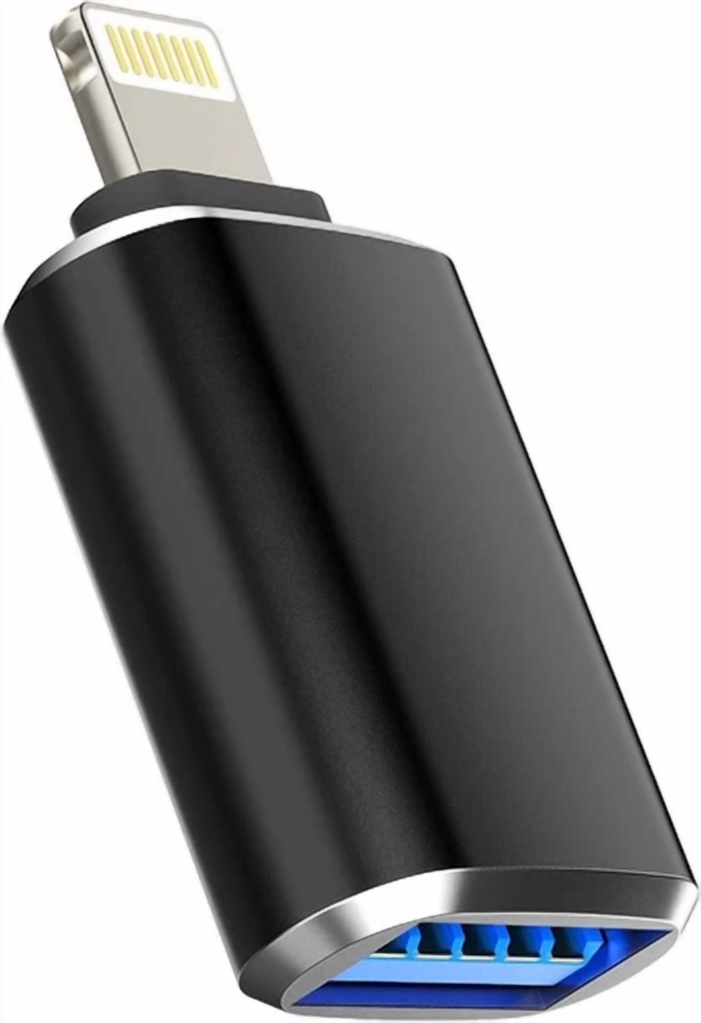 Compatible For Lightning Male To Usb 3.0 Female Adapter Otg Cable 1Pack ...