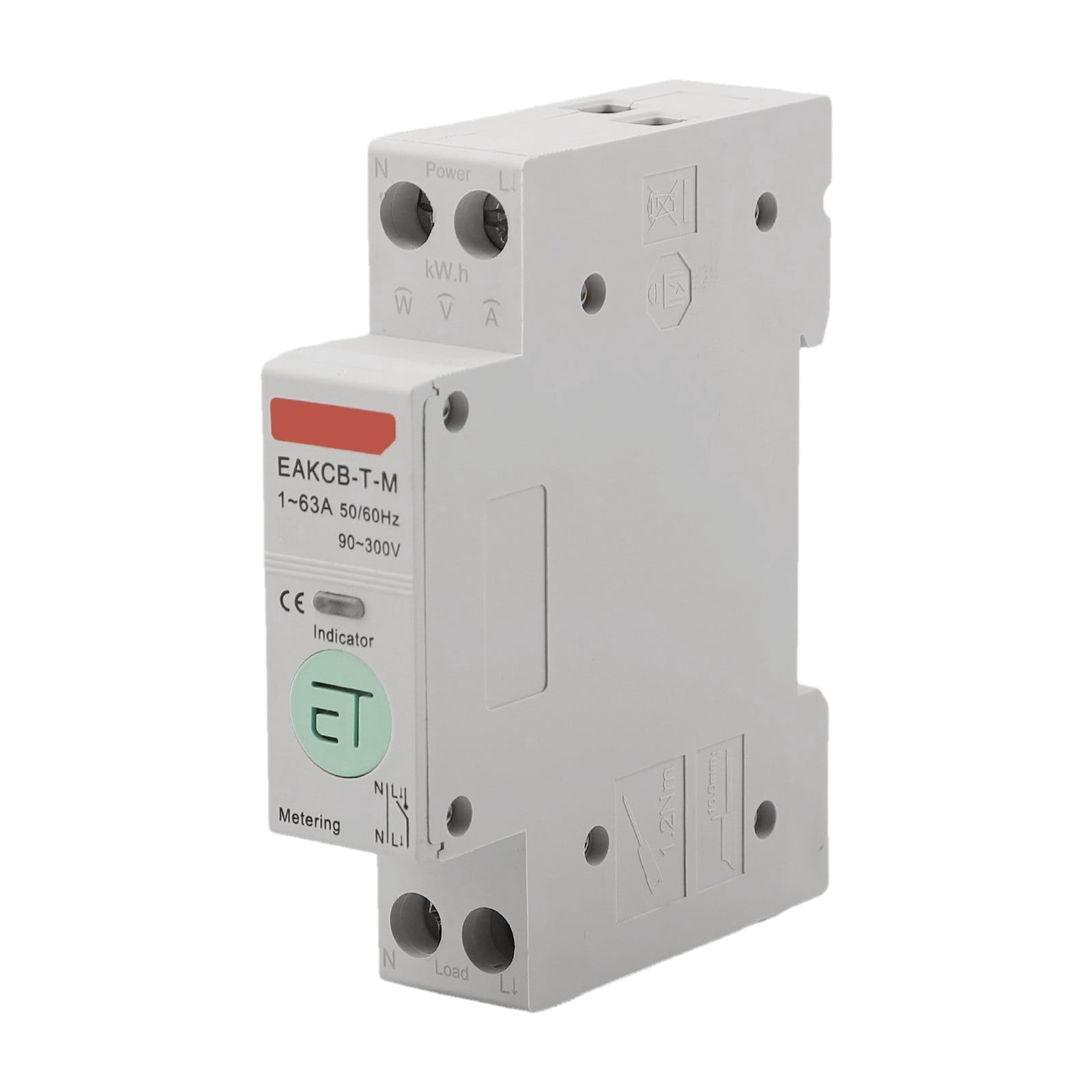 Compatible For Tuya WiFi MCB Smart Circuit Breaker Over Current Under ...
