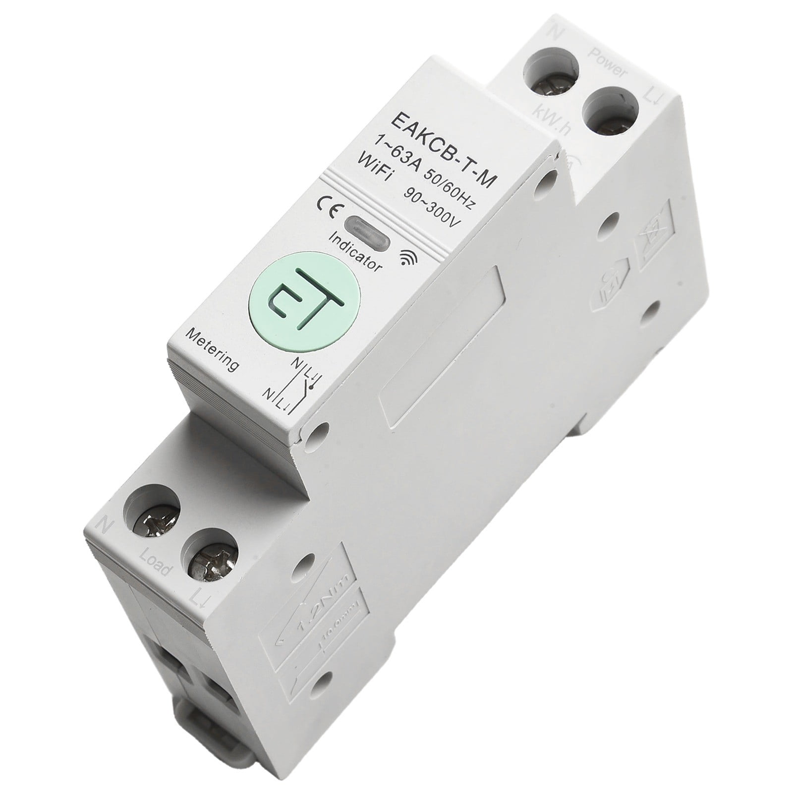 Compatible For Tuya Wifi Mcb Smart Circuit Breaker Over Current Under ...