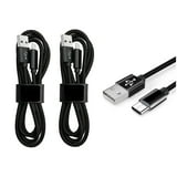 Compatible For iPhone 16E / SE4 2025 2X USB 3.1 Type C Cable to USB A USB C 3.0 Charger Cable ...