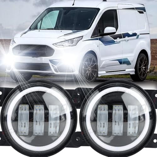 Compatible with Ford Transit Connect Fog Lights Assembly 2011 2012 2013 ...