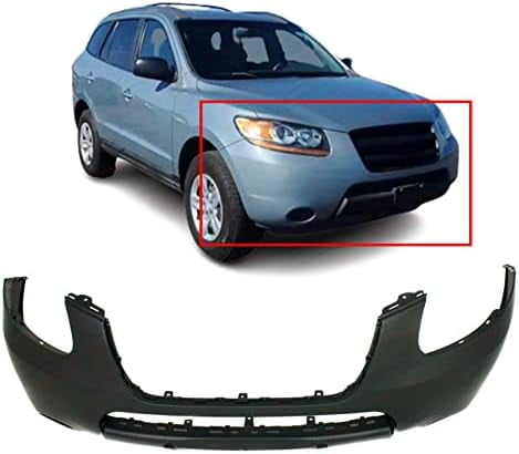 Compatible With Front Bumper Cover 2007-2009 Hyundai Santa Fe GLS GL ...