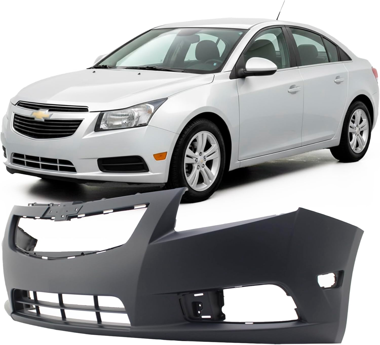 Compatible With Front Bumper Cover 2011-2014 Chevy Chevrolet Cruze Eco ...