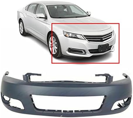 Compatible with Front Bumper Cover Fascia 2006-2016 Chevrolet Impala LS ...