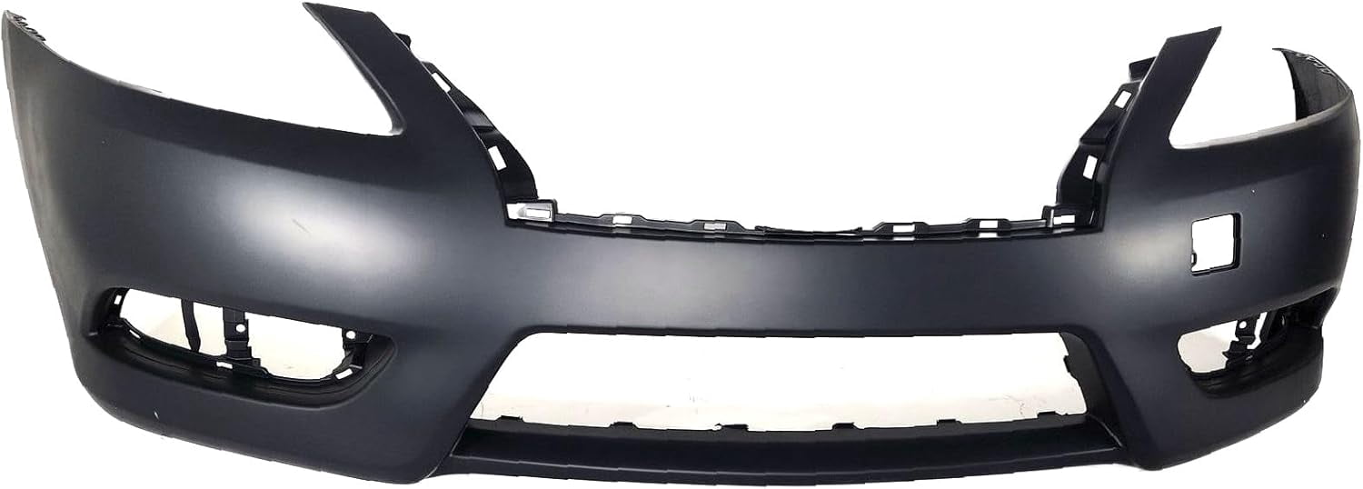 Compatible with Front Bumper Cover Fascia 2013-2015 Nissan Sentra S SL ...