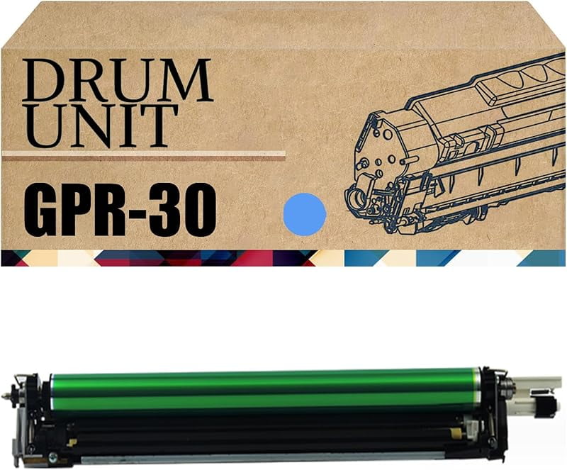 Compatible GPR30 Drum Unit Replacement for Canon GPR-30, for ...