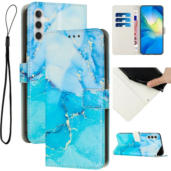 Compatible for Galaxy A05s Wallet Case, Samsung A05s Wallet Case[Stand ...