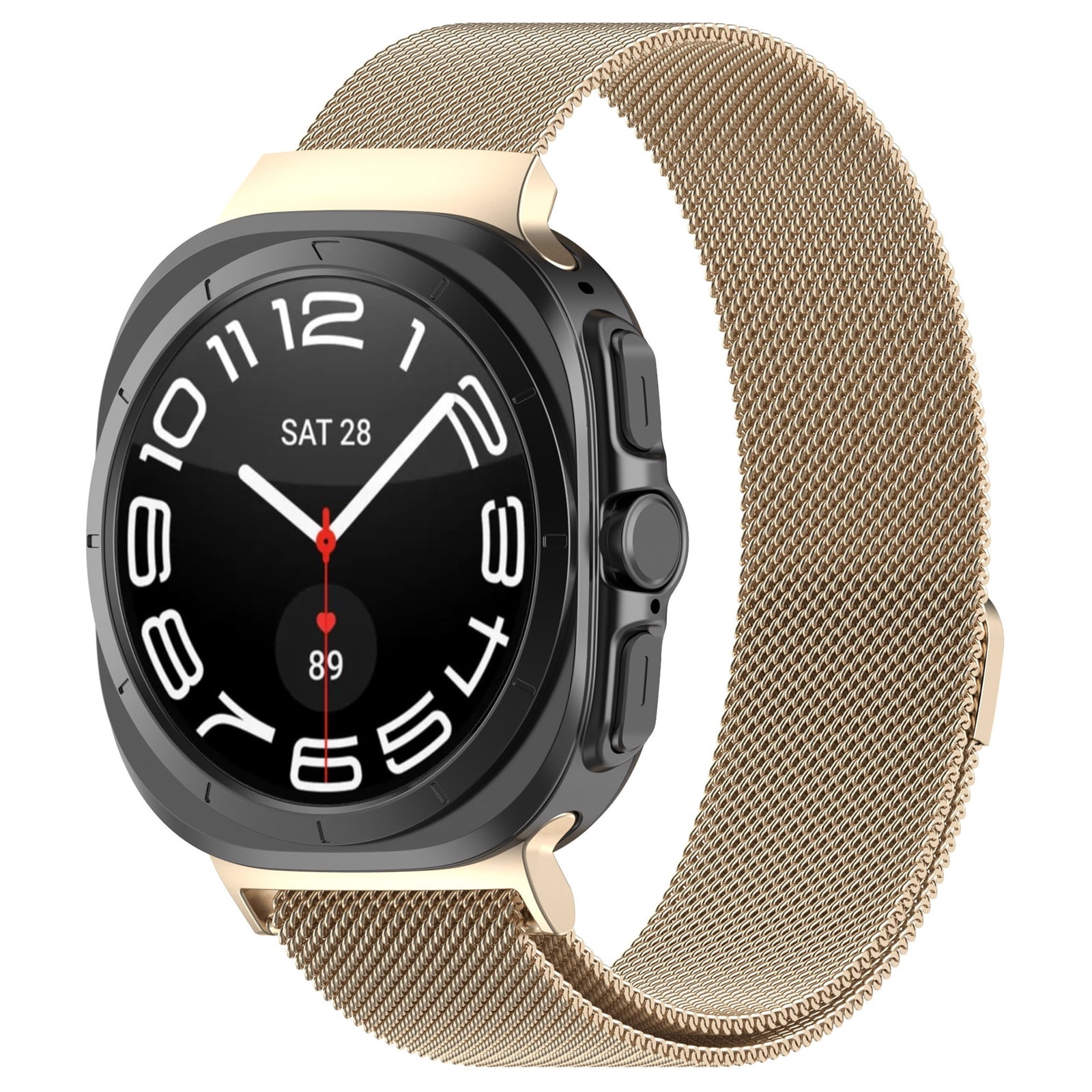 Compatible with Galaxy Watch Ultra Bands 47mm(2024) for Wmen Men ...