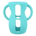 Compatible Glass Baby Bottle Protective Sleeve with Secure Handle Grip ...