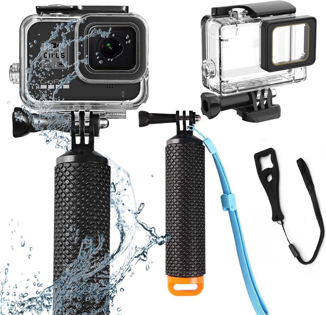 Compatible for Go Pro Hero 7 6 5 Black Waterproof Housing Case 45M ...