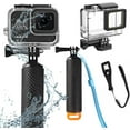 Compatible for Go Pro Hero 7 6 5 Black Waterproof Housing Case 45M ...