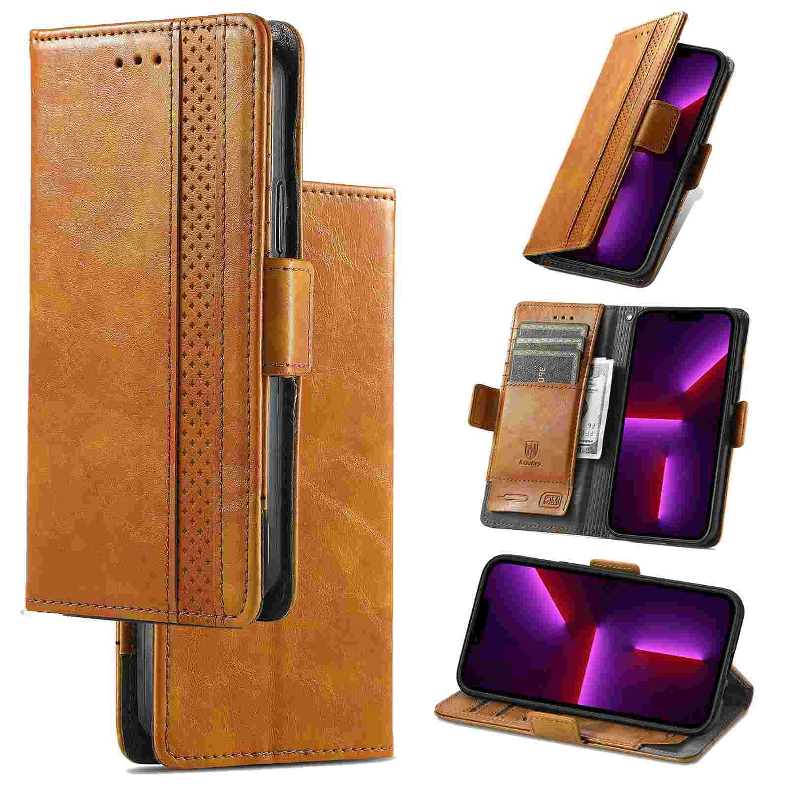 Compatible with Google Pixel 10 Pro XL Wallet Case, Vintage PU Leather ...