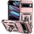 Compatible with Google Pixel 8 Wireless Charging Case with Sliding ...