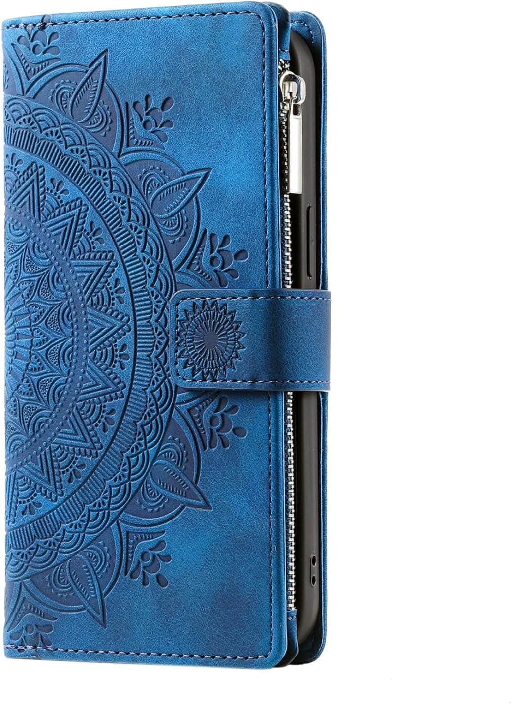 Compatible with Google Pixel 8a Case Wallet for Women, Mandala Floral ...