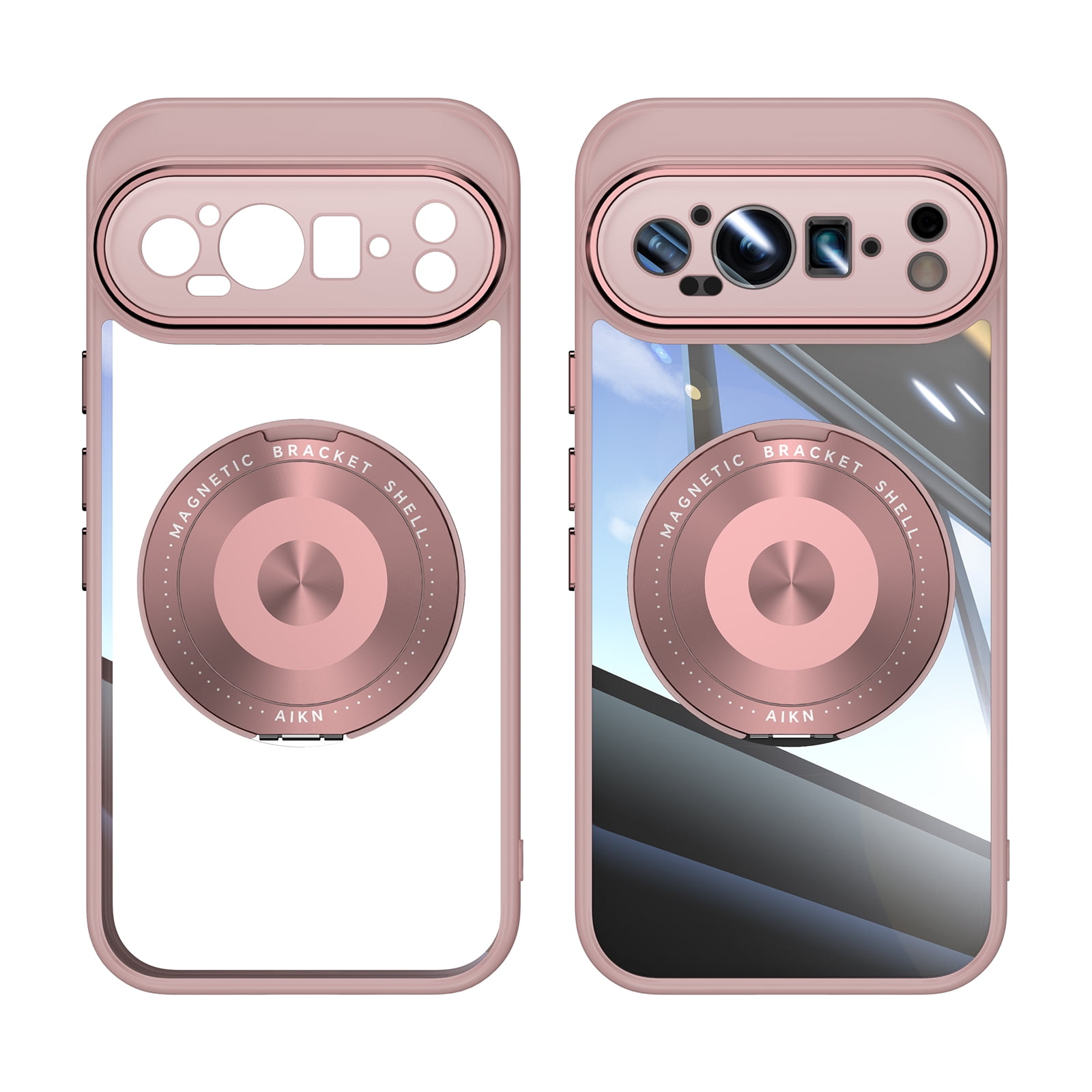 Compatible with Google Pixel 9 Pro Case, [Military Grade Drop Tested ...