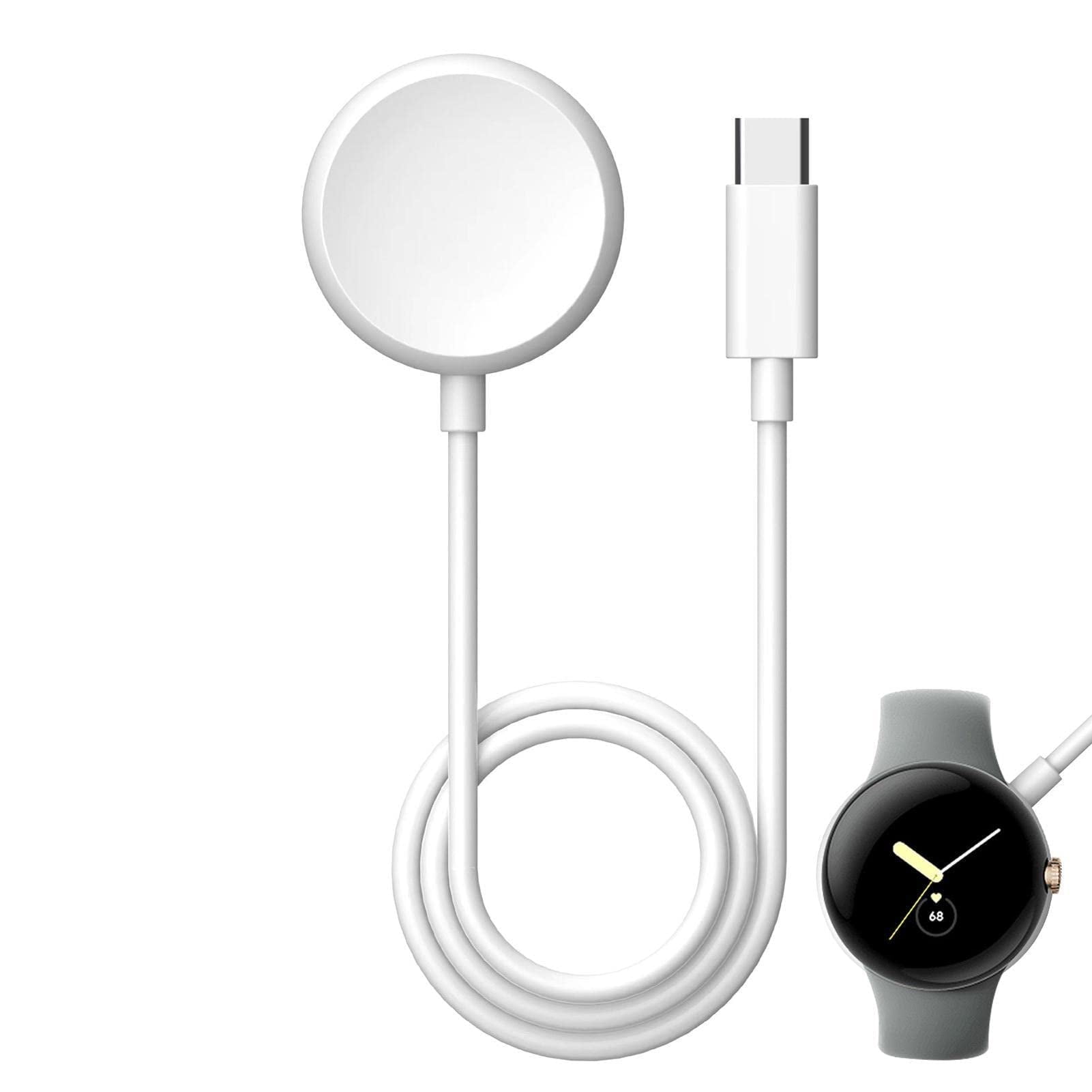 Google Pixel-Watch Charger Cable | Magnetic, Typ-C, Portable, High ...