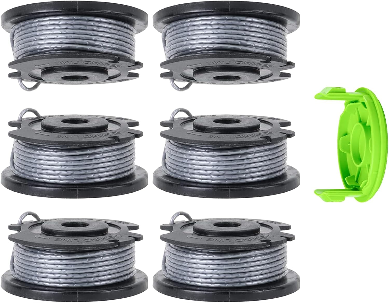 Compatible with Greenworks 24V12'' and 40V13'' String Trimmer, Replacement Spool for Greenworks ...