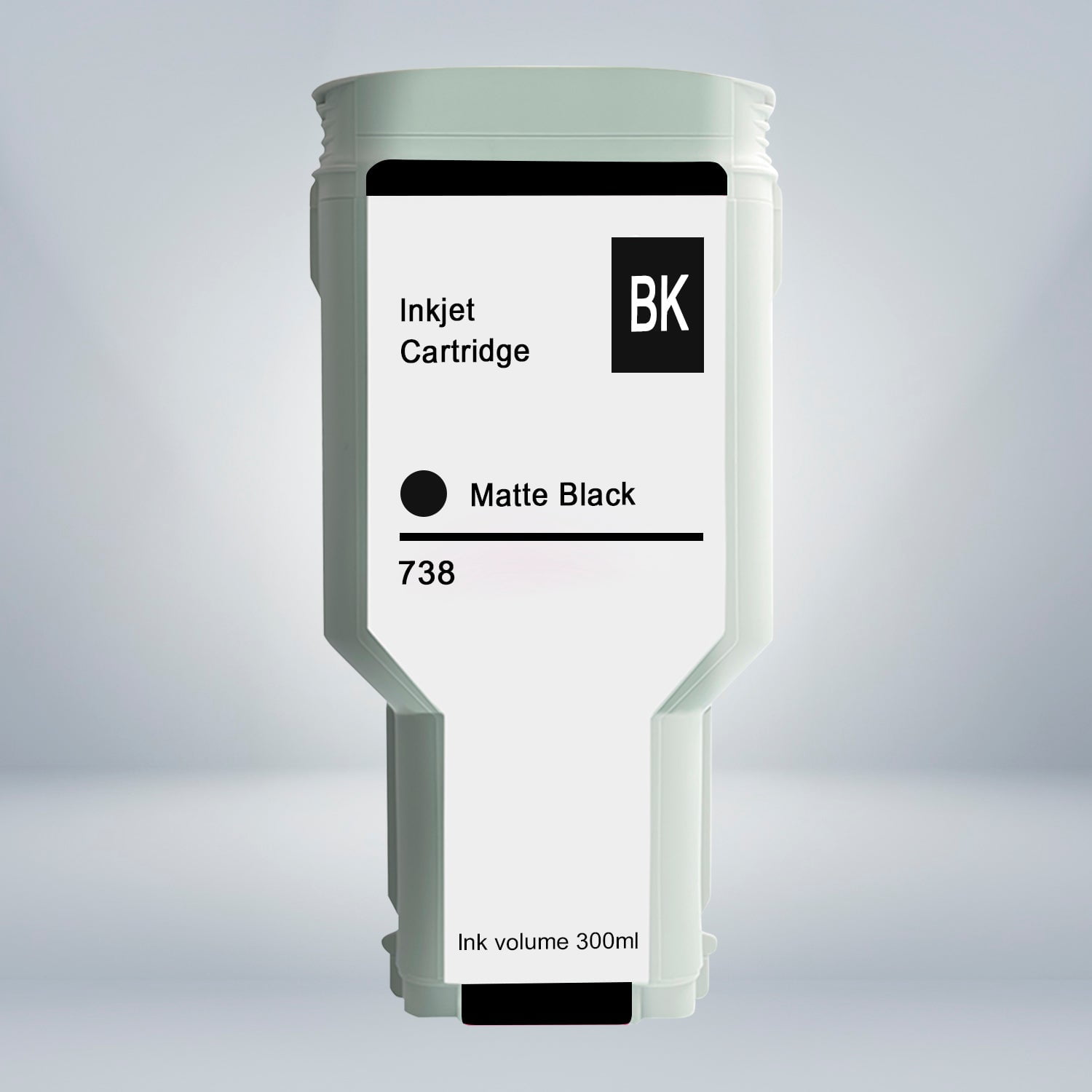 Compatible HP 738 Black 300ML Ink Cartridge By Superink - Walmart.com