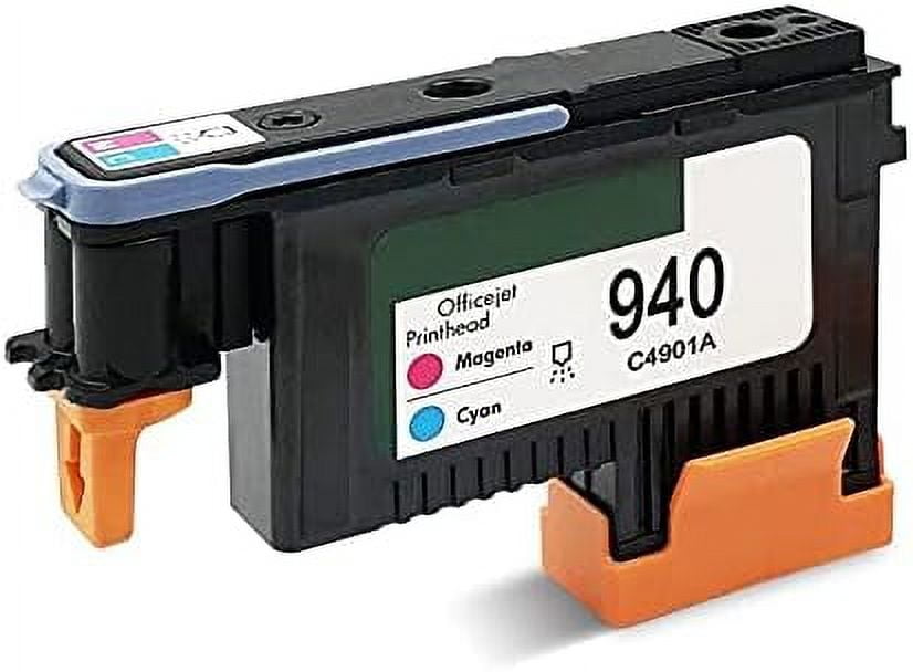 HP Compatible 940 C4901A Magenta/Cyan Printhead for Officejet Pro 8000 ...