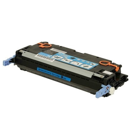 Compatible HP Q7581A (503A) Cyan Toner Cartridge By Superink - Walmart.com