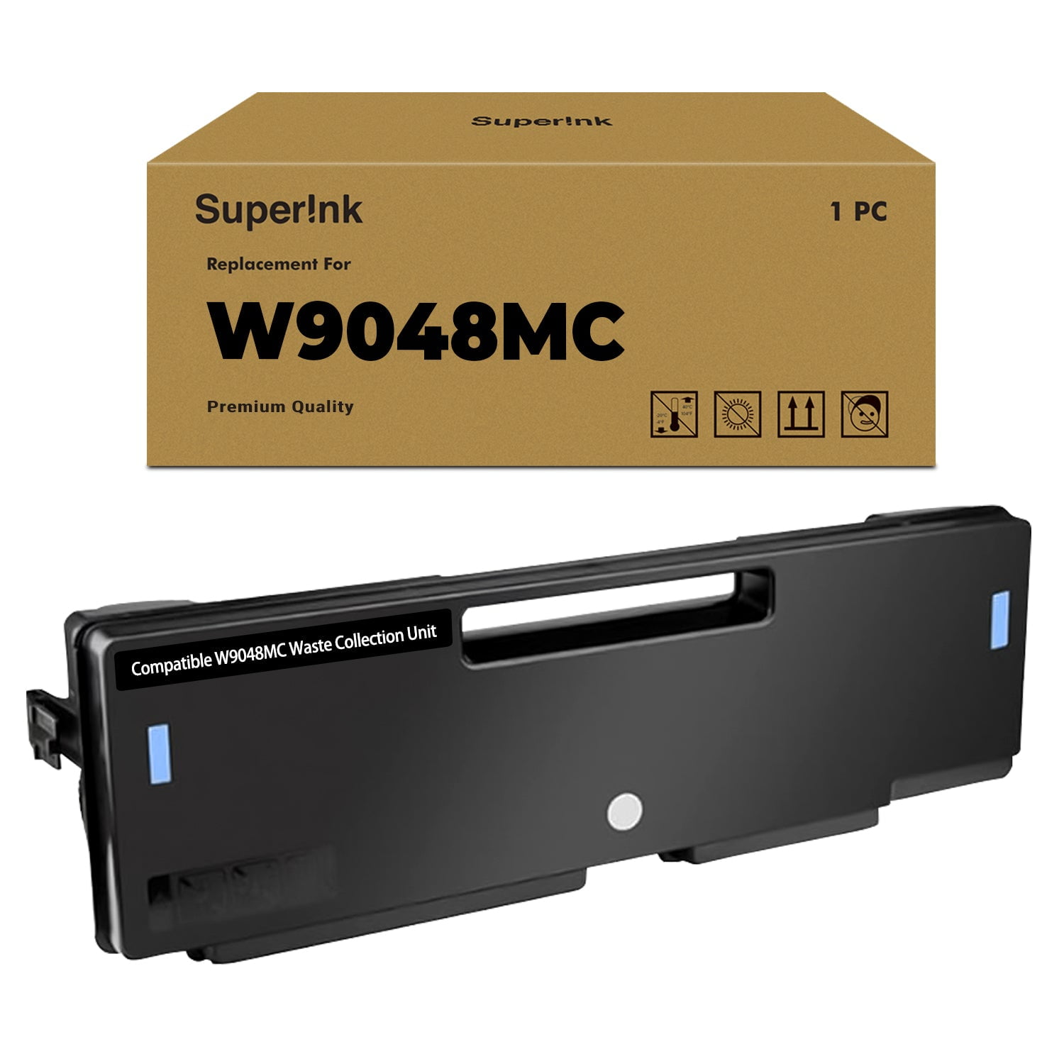 Compatible HP W9048MC Waste Collection Unit By Superink - Walmart.com
